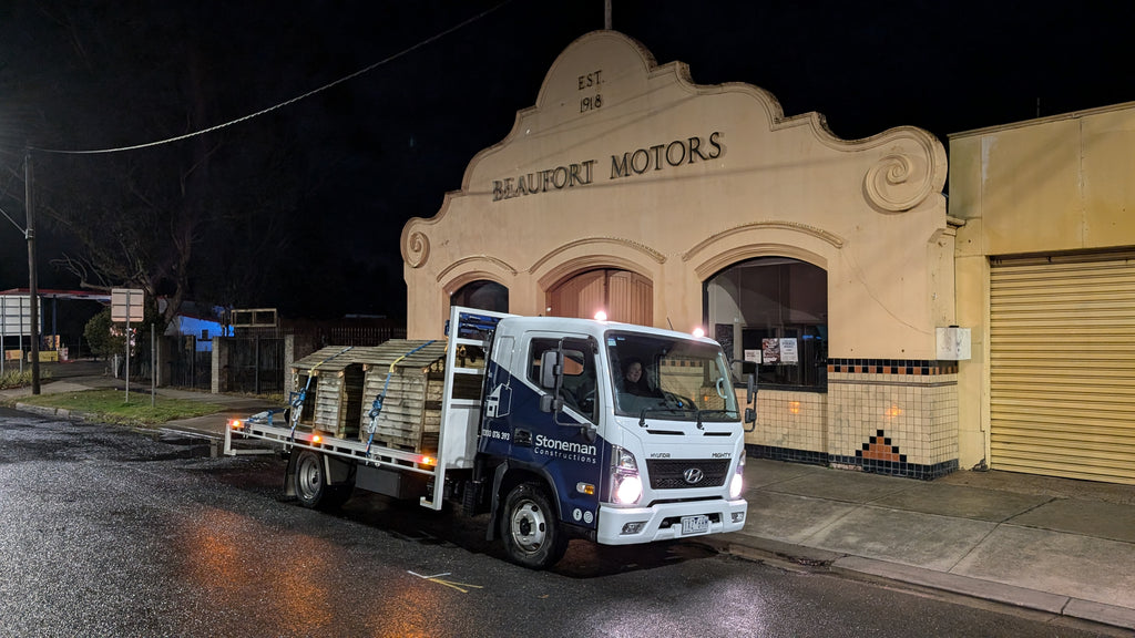 Trip to Adelaide. – Stoneman Constructions