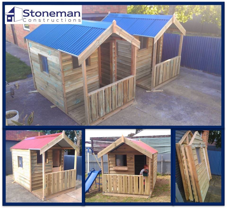 High Quality Cubby Houses - Make This Christmas Magical. – Stoneman Constructions