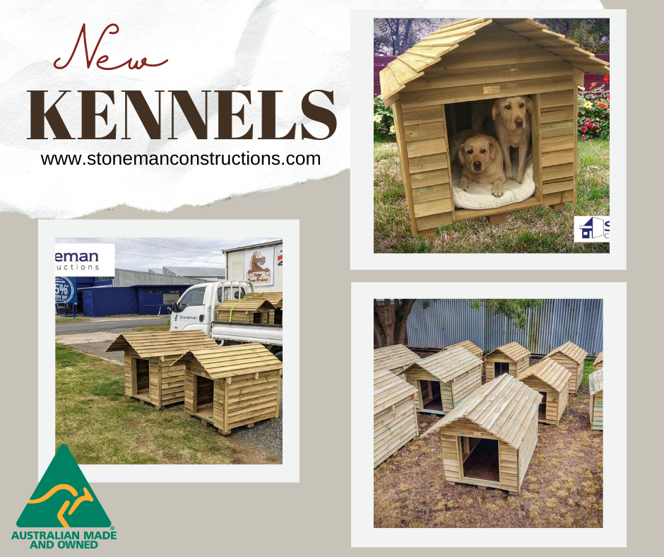 Get ready for Christmas with our fantastic kennels! – Stoneman Constructions