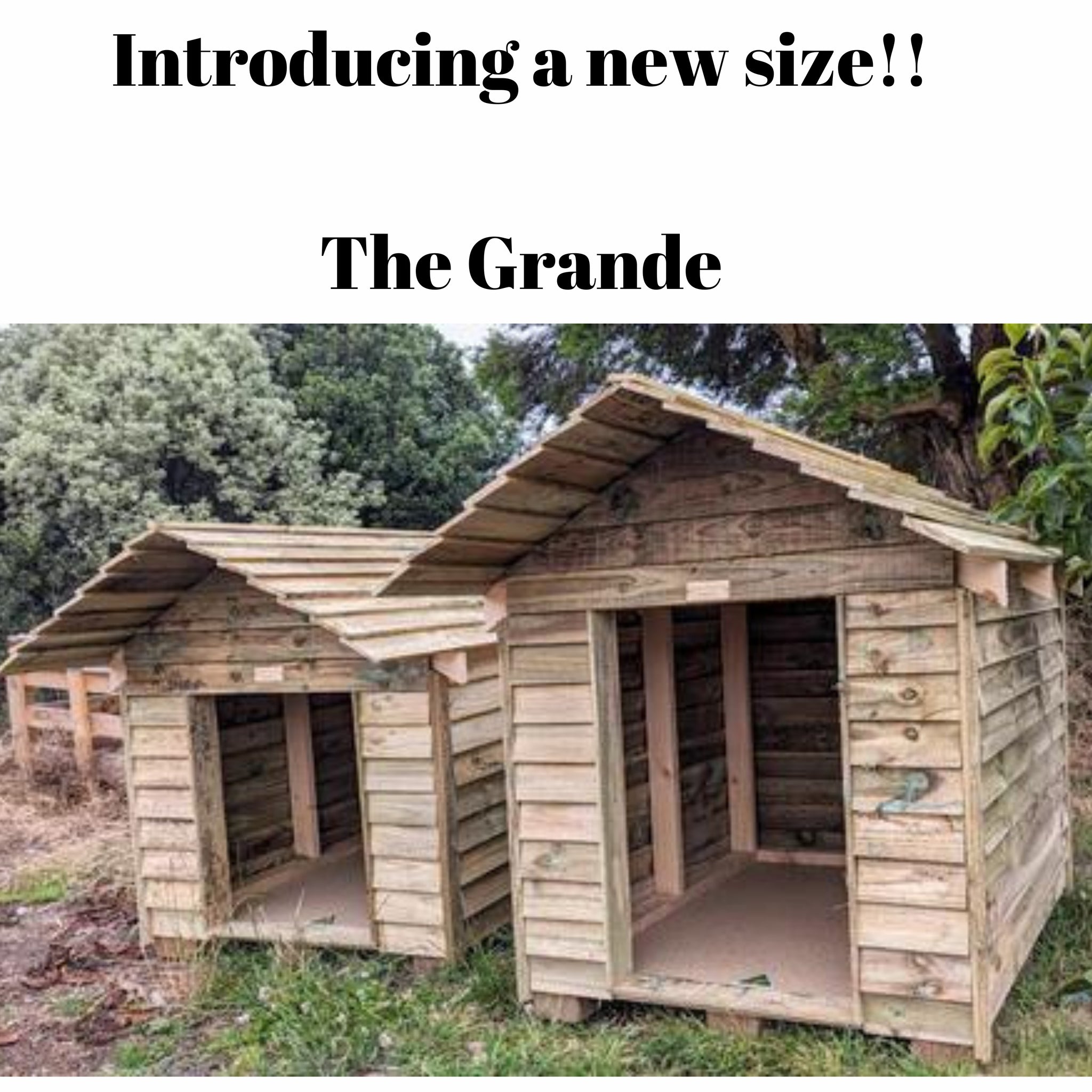 Traditional Kennels and Cubbies – Stoneman Constructions