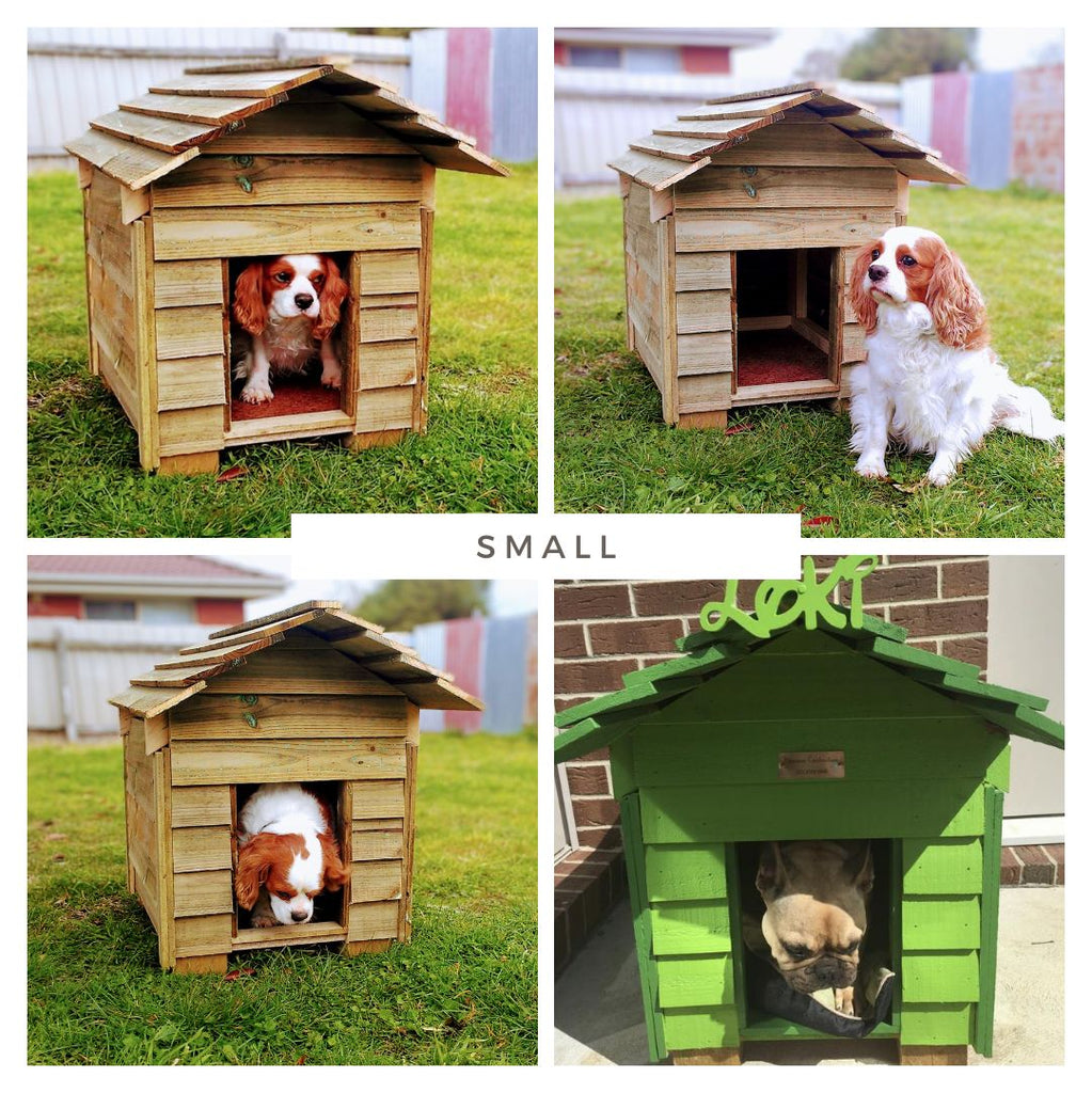 Traditional Small Kennel - 100% Australian made - Kennels for sale ...