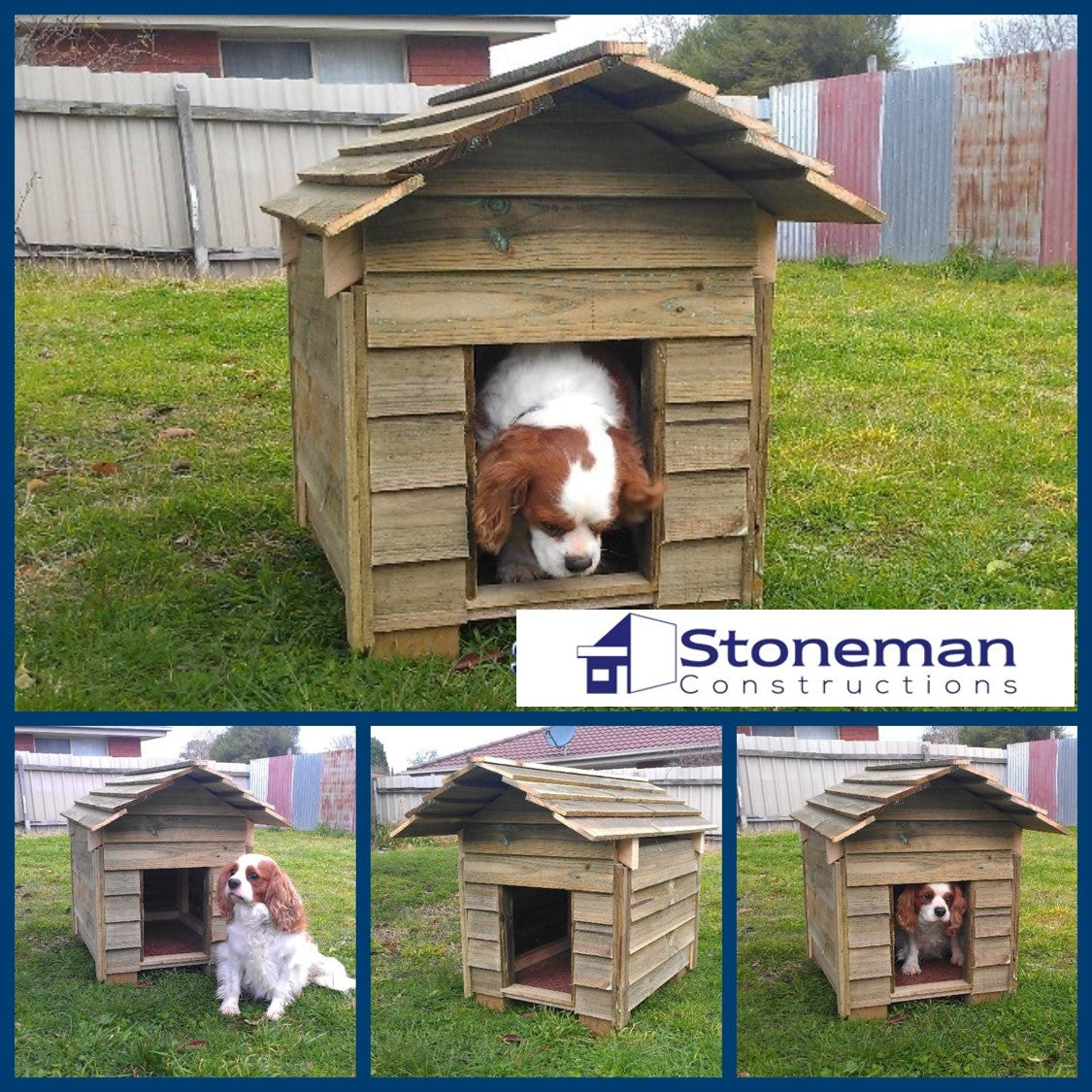 Traditional Kennels and Cubbies – Stoneman Constructions