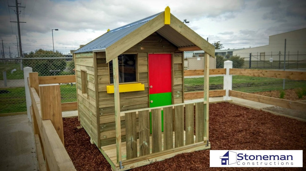High Quality Cubby Houses - Make This Christmas Magical. – Stoneman Constructions