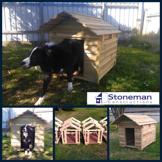 Traditional Kennels and Cubbies – Stoneman Constructions