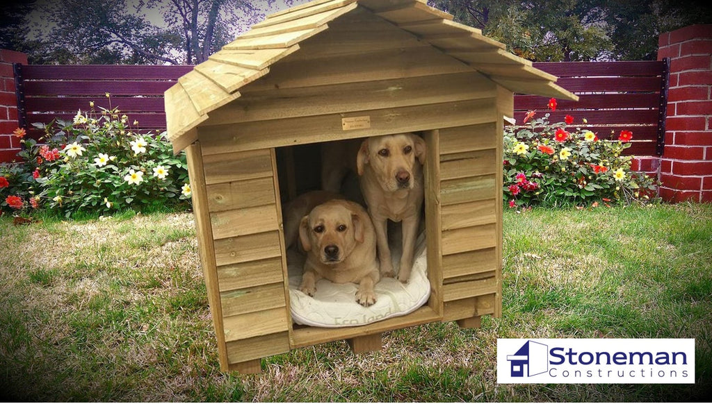 SALE NOW ON! Super Extra Large Dog Kennels - 100% Aussie owned and made – Stoneman Constructions